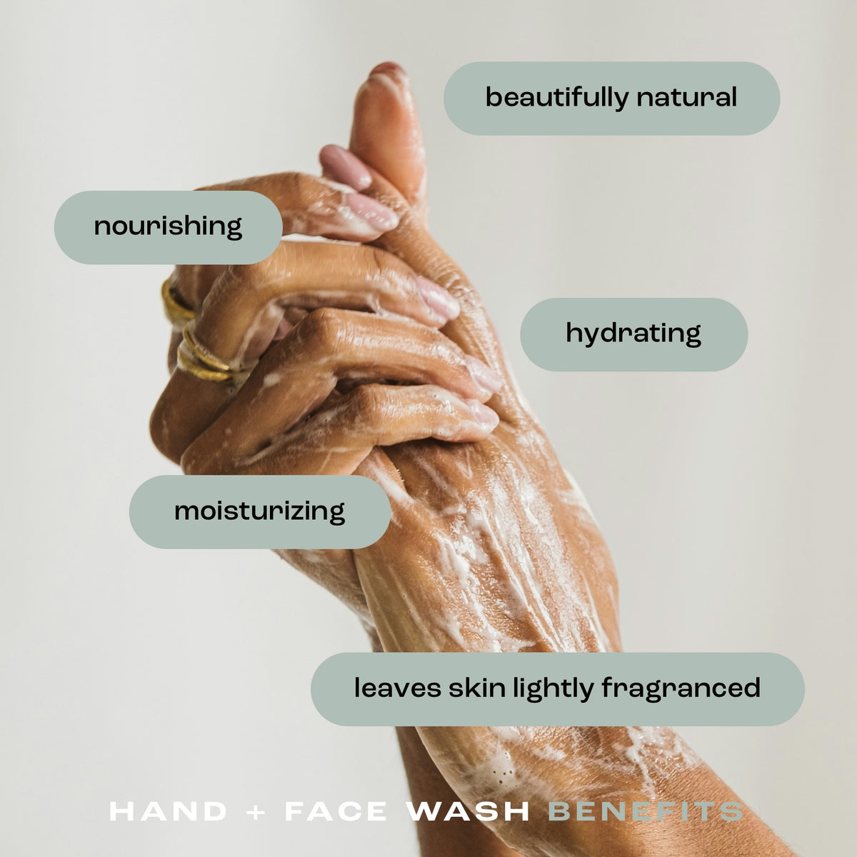 Agave Pear – Moisturizing Hand + Face Wash | Natural Inspirations