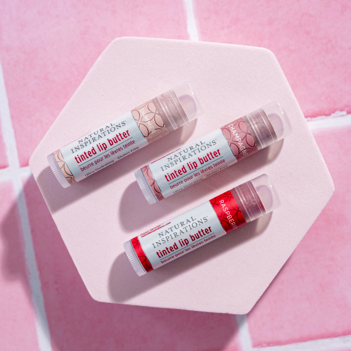 Raspberry – Tinted Lip Butter | Natural Inspirations