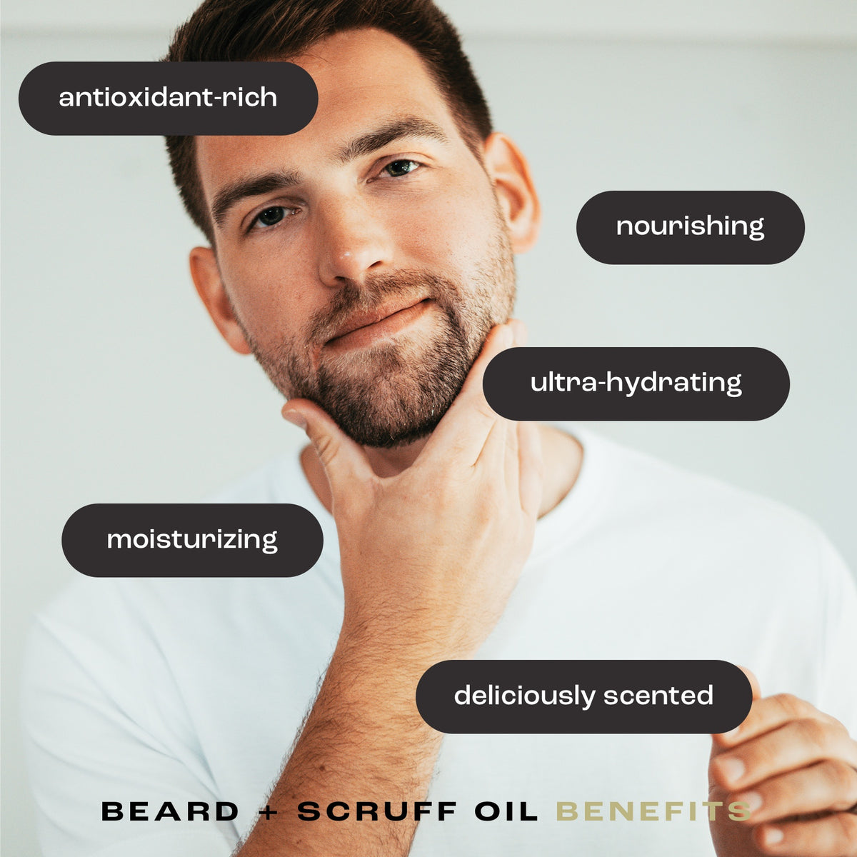Cyprès – Ultra-Hydrating Beard + Scruff Oil | Natural Inspirations