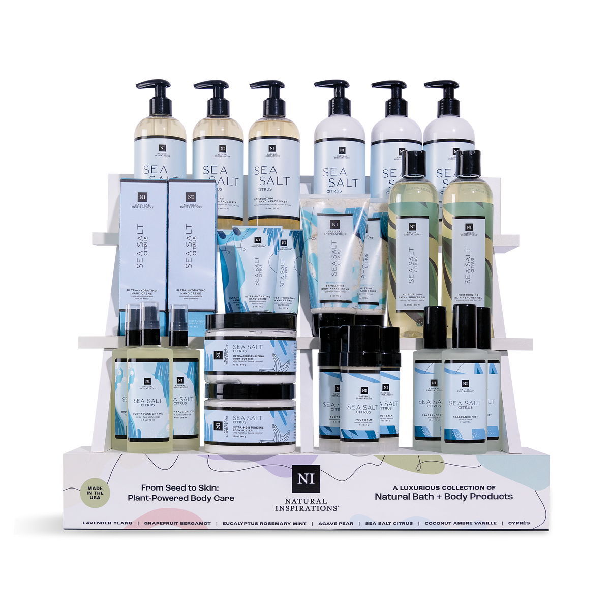 Wholesale Deluxe Prepack | Natural Inspirations