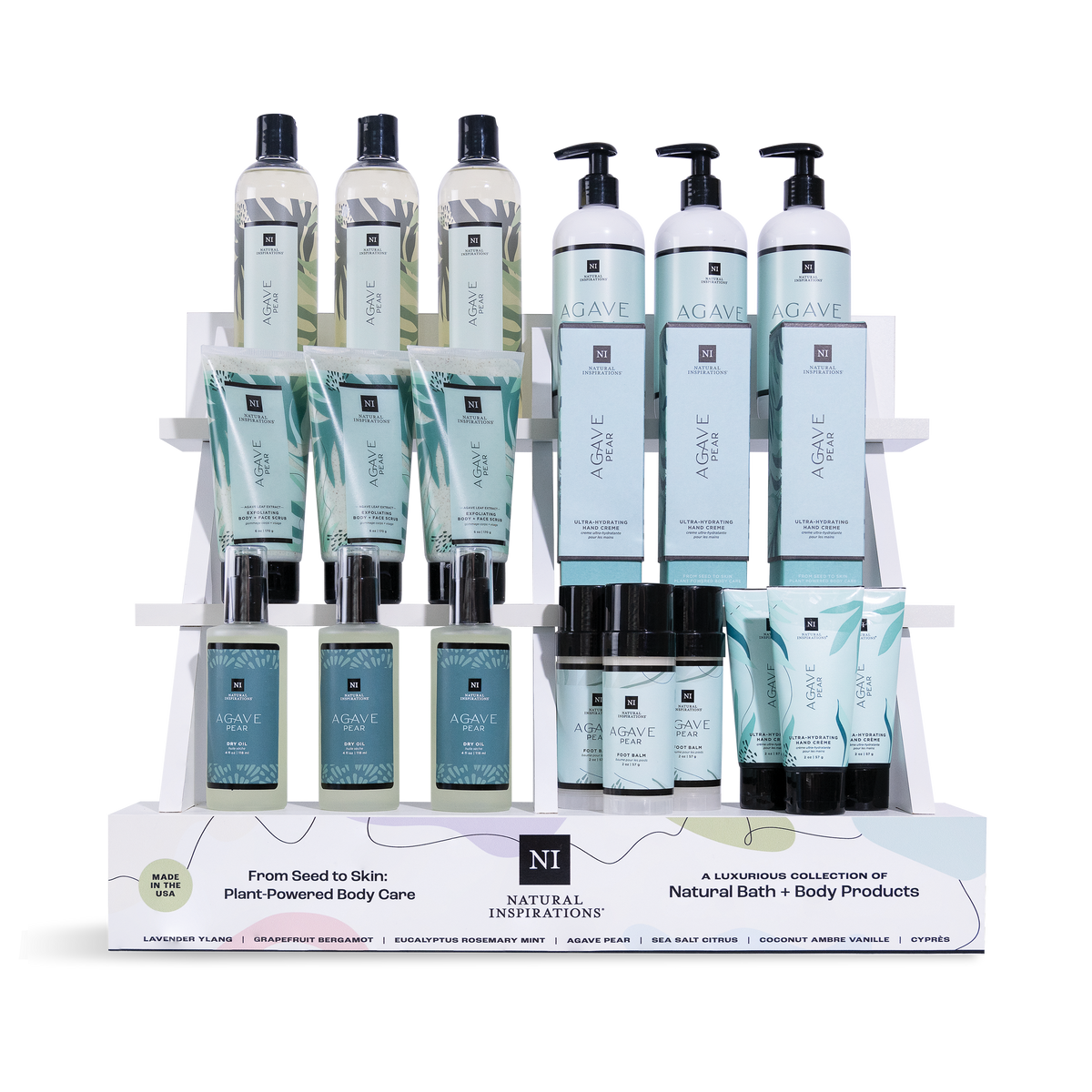 Wholesale Spa Prepack | Natural Inspirations