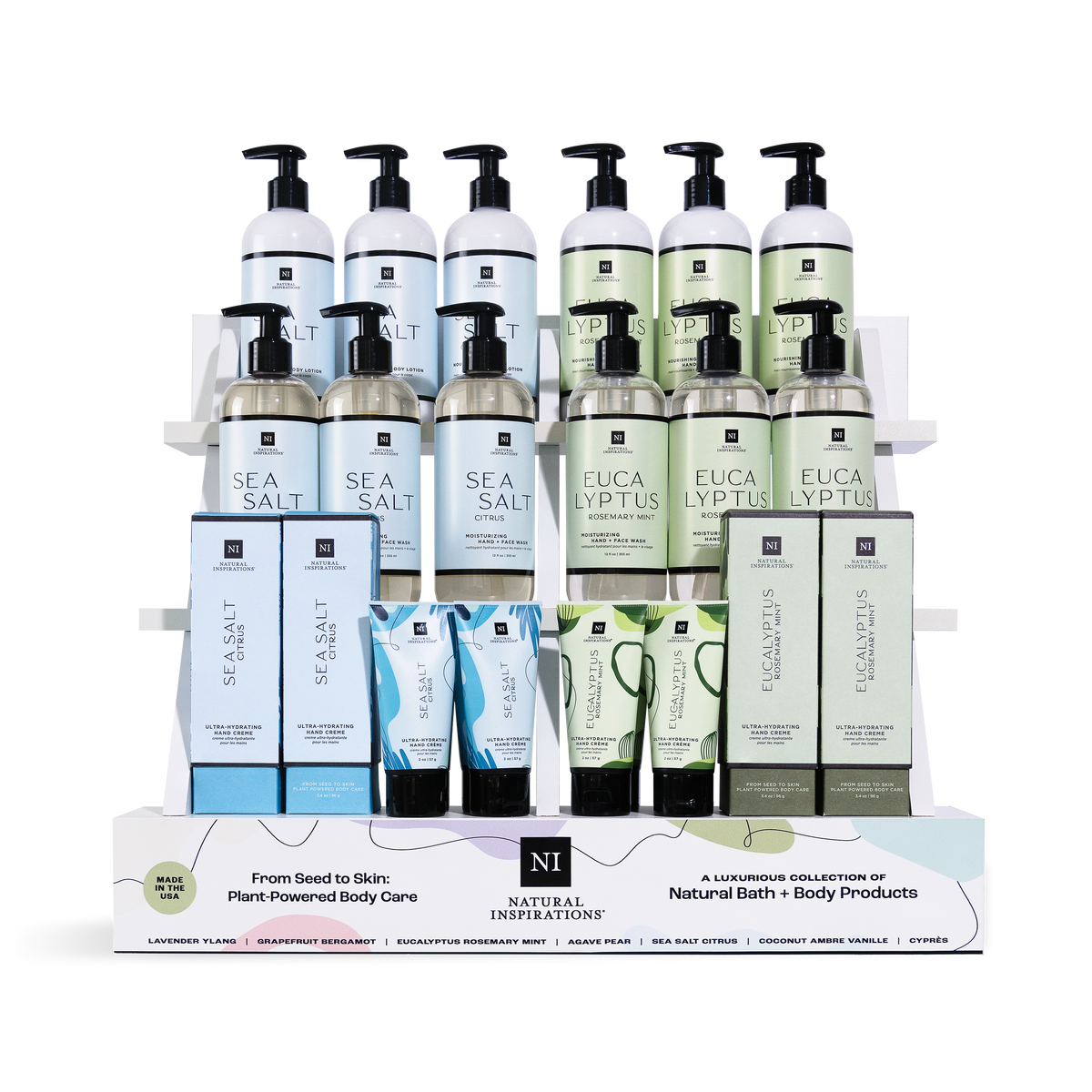 Wholesale Essentials Prepack | Natural Inspirations