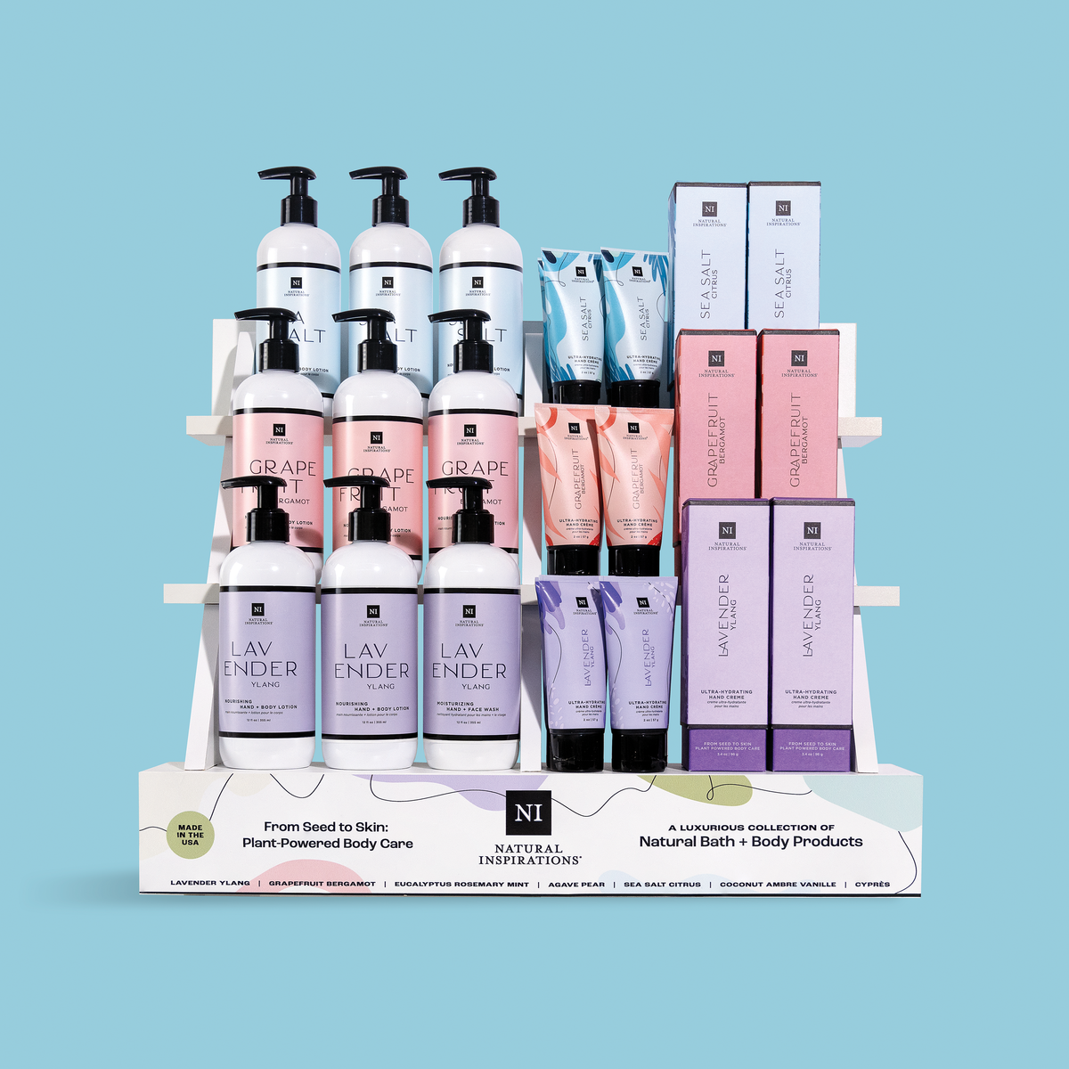 Wholesale Basic Prepack | Natural Inspirations